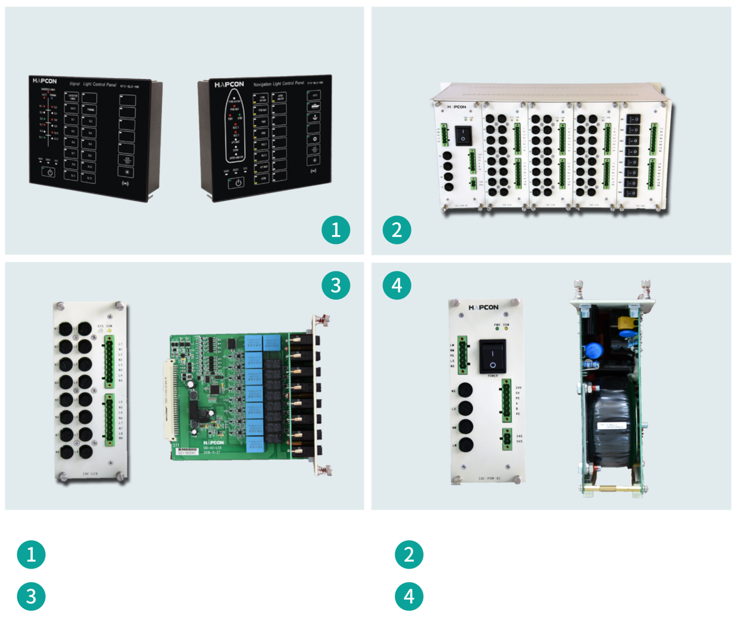 航行灯/信号灯控制器